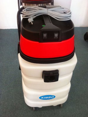 Powerful Commercial Wet And Dry Vacuum Cleaner 90Ltr , 2000W / 3000W
