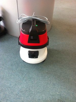1000W Wet And Dry Vacuum Cleaner Commercial 15L Hand Held For Home / Hotel