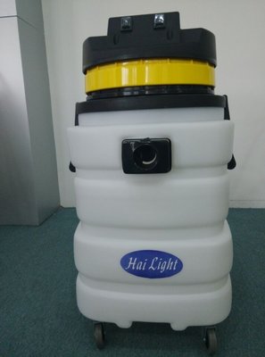 90L 220V Wet And Dry Lightweight Vacuum Cleaner for car , double motor