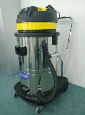 Stainless Steel High suction Vacuum cleaner wet and dry With 250mbar