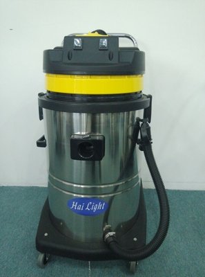 Water Suction Wet and Dry Vacuum Cleaner Circulating air cooling