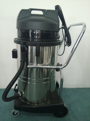 High suction Industrial Vacuum Cleaner Stainless Steel with 60L