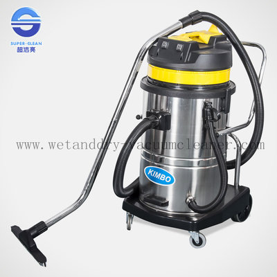 Stainless Steel High suction Vacuum cleaner wet and dry With 250mbar