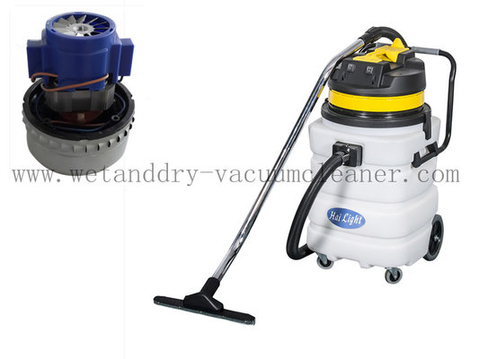 Commercial Wet And Dry Vacuum Cleaner Plastic Tank 90L 220V
