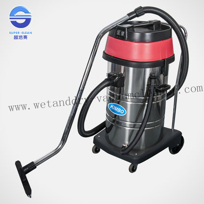 High suction Commercial Wet and Dry Vacuum Cleaner 80L High Capacity