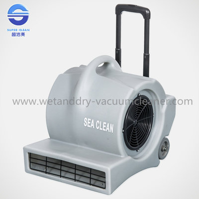 Industrial Air Blower Fan / Hand Push Floor Dryers Blowers Carpet Dryer 2900W
