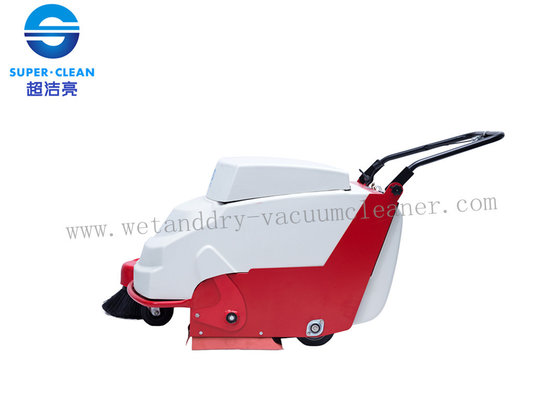 Manual Industrial Floor Sweepers Handheld Floor Sweeper 33L