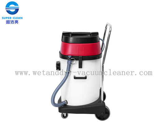 Handheld Commercial Wet and Dry Vacuum Cleaner For Warehousing , 60Ltr