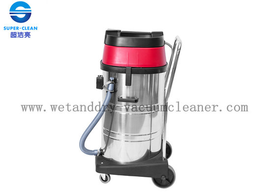 3000W Vacuum Cleaner Heavy Duty Wet Dry 80L High Capacity For Outdoor