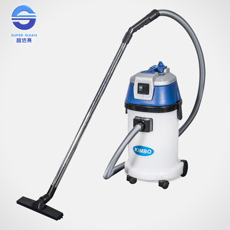 Plastic 30L Small Powerful Commercial Wet and Dry Vacuum Cleaner For Supermarket / Hotel