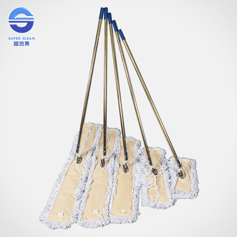 Big Residential microfiber Floor Cleaning Mops for School , Supermarket
