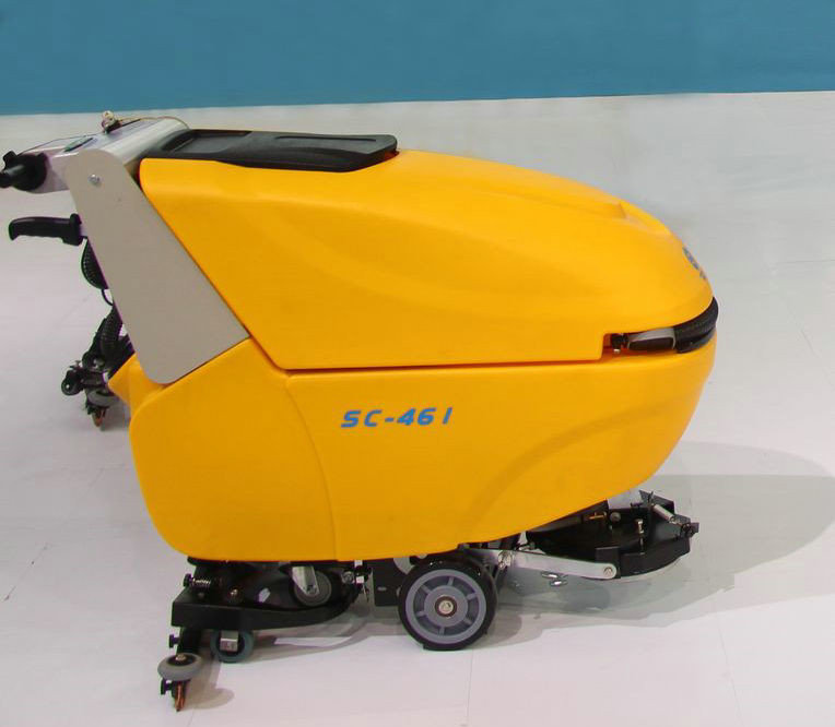 HandHeld Floor Scrubber /  Floor Cleaning Machines For Supermarket
