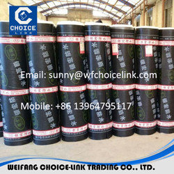 SBS/APP Modified bitumen waterproof membrane underlayment