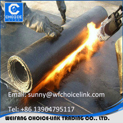 SBS/APP Modified bitumen waterproof membrane underlayment