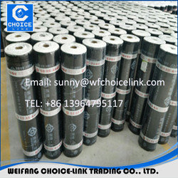 SBS/APP Modified bitumen waterproof membrane underlayment