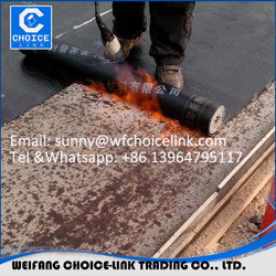 SBS/APP Modified bitumen waterproof membrane underlayment