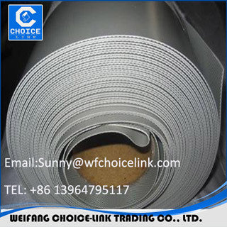 1.2mm- 2.0mm Hot sale PVC waterproof membrane/roofing membrane
