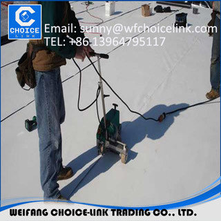 1.2mm- 2.0mm Hot sale PVC waterproof membrane/roofing membrane