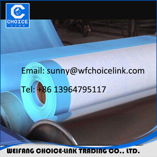 1.2mm- 2.0mm Hot sale PVC waterproof membrane/roofing membrane