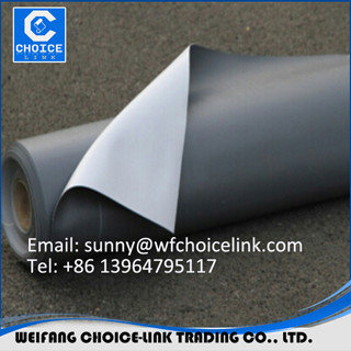 1.2mm- 2.0mm Hot sale PVC waterproof membrane/roofing membrane
