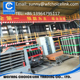 2million SBS/APP bitumen waterproof membrane production line/ waterproofing membrane machine