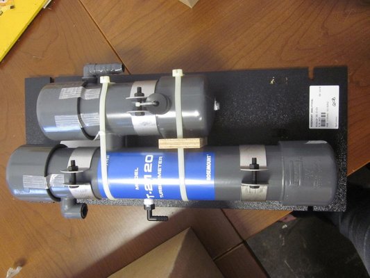 Density Meter 7828ADACAALDBA Rosemount Viscometer 7829FEANAHRABA Rosemount Density Meter 7826AAAAATLABA