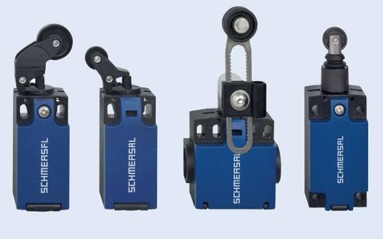 Schmersal electromagnetic switch BZ 16-02V Schmersal BNS 40S-12Z 5,0M Schmersal BPS 40S-1