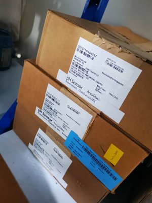 Emerson PH glass electrode 3900-02-10