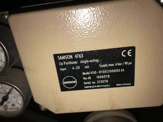 Samson valve positioner 3730-31001000400000009.03