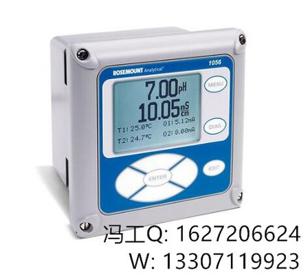 Rosemount Analyzer 1056-02-22-32-AN Rosemount PH Transmitter 1056-03-27-38-AN