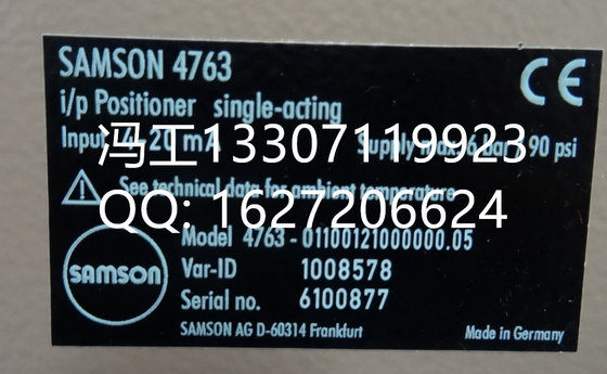 In stock Samson Valve Positioner 3730-31000000400000000.01