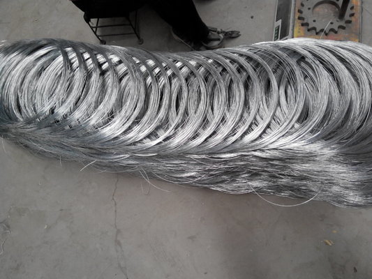 wholesale and export good quality electro galvanized iron wire binding wire in construction