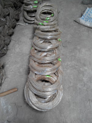 wholesale and export good quality electro galvanized iron wire binding wire in construction
