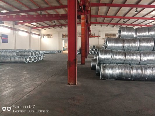 export good quality electro galvanized iron wire binding wire galvanized tying wire in gardon and construction