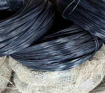 Black annealed wire