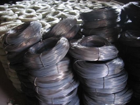 Black annealed wire