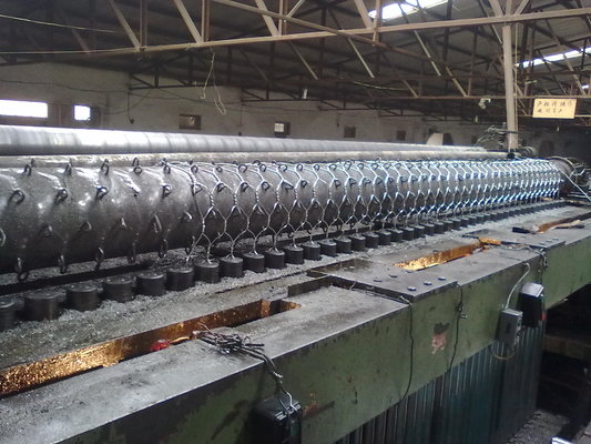 Hot dipped galvanized hexagonal opening gabion mesh triple twist hexagonal wire netting double twist hexagonal wire mesh