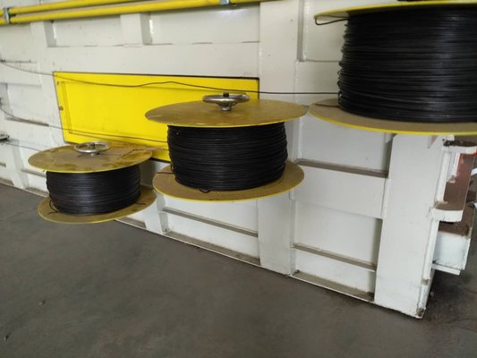 Automatic baling wire 3.0mm black annealed wire 3.5mm black annealed baling wire 4mm galvanized wire  for baling cotton