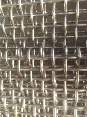 stainless steel crimped style wire mesh screen crimped wire mesh stainless steel crimped weave sieving mesh,crimped mesh