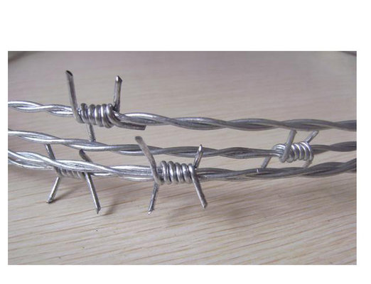 Reverse Twist Barbed Wire