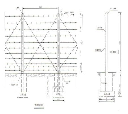 High Tensile Barbed Wire