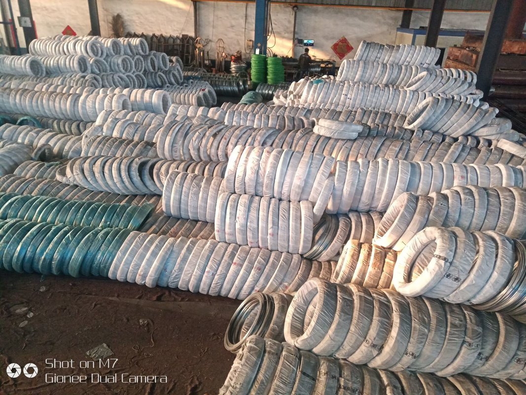 construction tying wire galvanized steel binding wire electro galvanized tie wire soft binding wire
