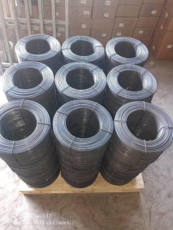 Automatic baling wire 3.0mm black annealed wire 3.5mm black annealed baling wire 4mm galvanized wire  for baling cotton