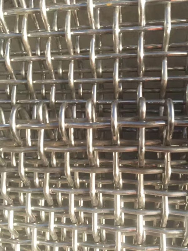 stainless steel crimped style wire mesh screen crimped wire mesh stainless steel crimped weave sieving mesh,crimped mesh