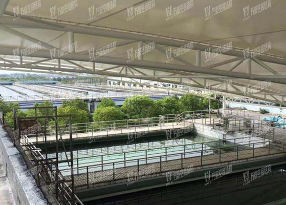 Cixi Waterworks Sewage Tank Membrane Structure Project supplier
