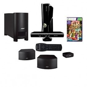 Microsoft Xbox360 4GB Console w/ Kinect & Bose HT