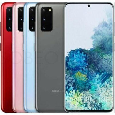 Samsung Galaxy S20 128GB 8GB SM-G980F/DS Dual Sim Unlocked