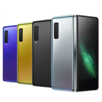 Samsung Galaxy Fold Clone 7.3inch Snapdragon 855 Android 9.1 RAM 12GB ROM 512GB
