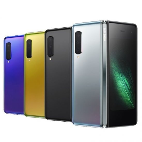 Samsung Galaxy Fold Clone 7.3inch Snapdragon 855 Android 9.1 RAM 12GB ROM 512GB