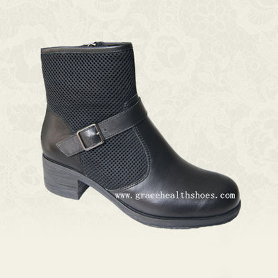 China Genuine Leather Women's Orthopedic Business Shoes 8715646-1 supplier
